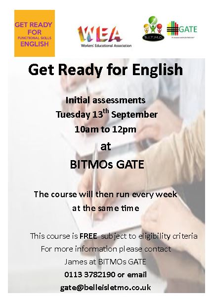 Get Ready For English South Leeds Life